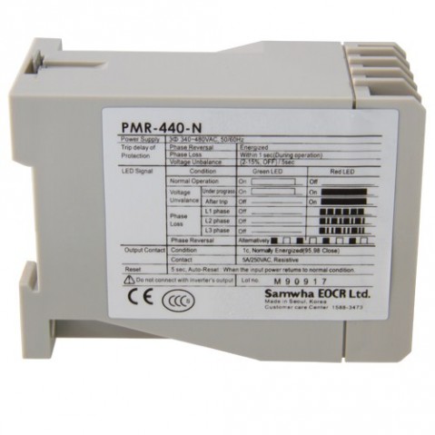 relay PMR-440-N | Industrial Plugs and Sockets